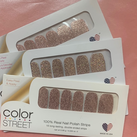 Color Street | Makeup | Color Street Social Butterfly Belize Bellini ...